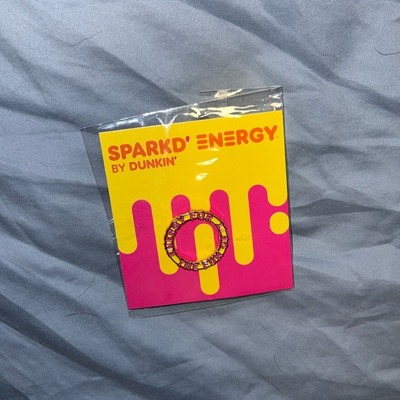 Jewelry | Dunkin Donuts Pin New In Package | Poshmark